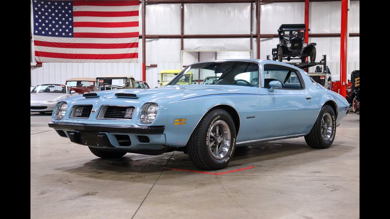 1975 Pontiac Formula 400 For Sale - Walk Around - YouTube