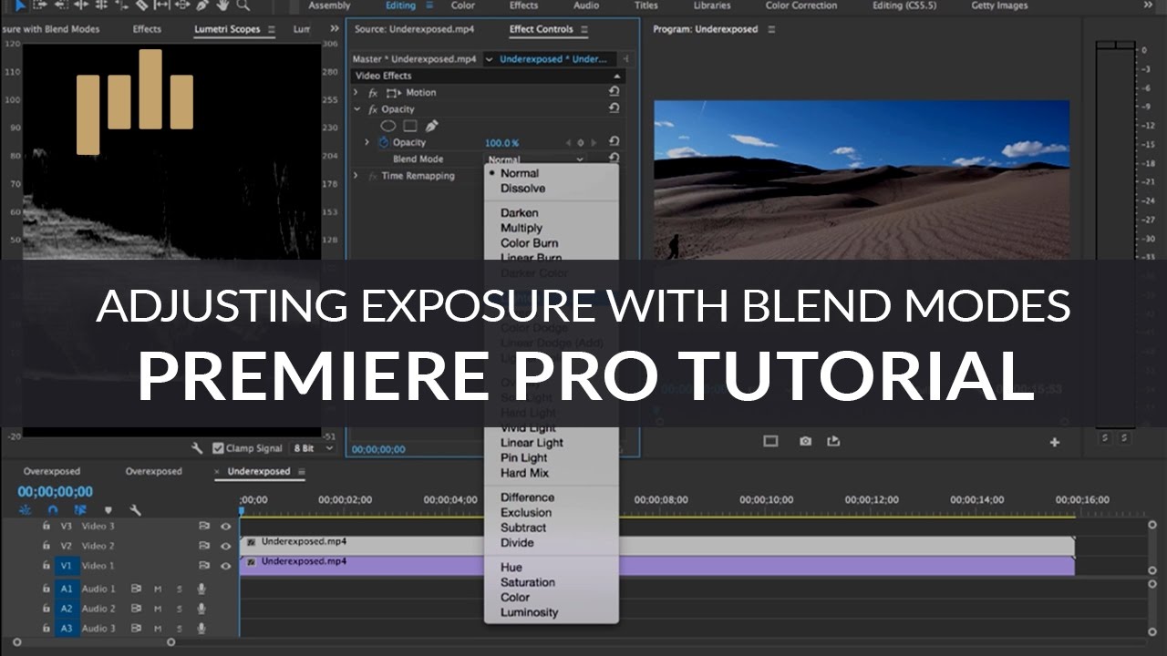 Adjusting Exposure With Blend Modes YouTube adjusting-exposure-with-blend-modes-youtube