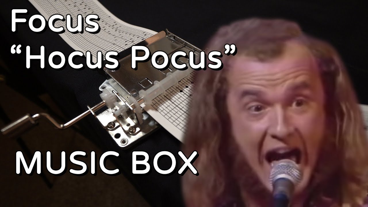 Focus - Hocus Pocus (MUSIC BOX) - YouTube