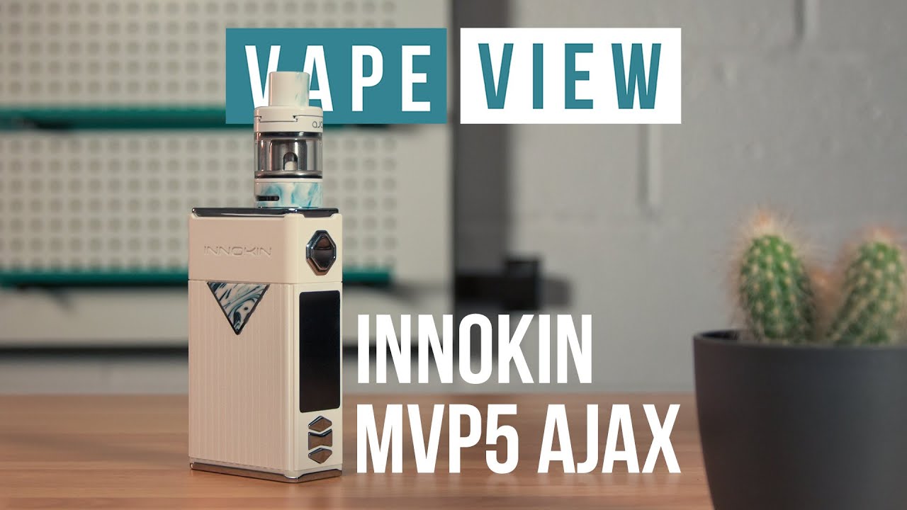 Innokin MVP5 Ajax Vape Kit (Unboxing Review) - YouTube