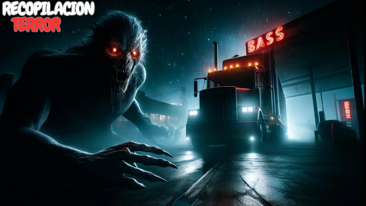 MARATÓN HISTORIAS de TERROR de TRAILEROS en CARRETERA (Recopilación ...