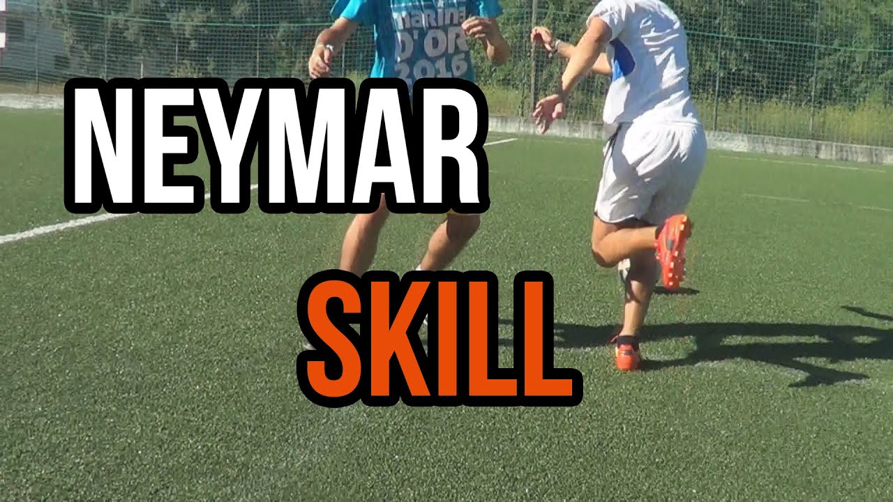 Neymar Skill Tutorial - Football/Soccer Skill | FreeKicksPT - YouTube