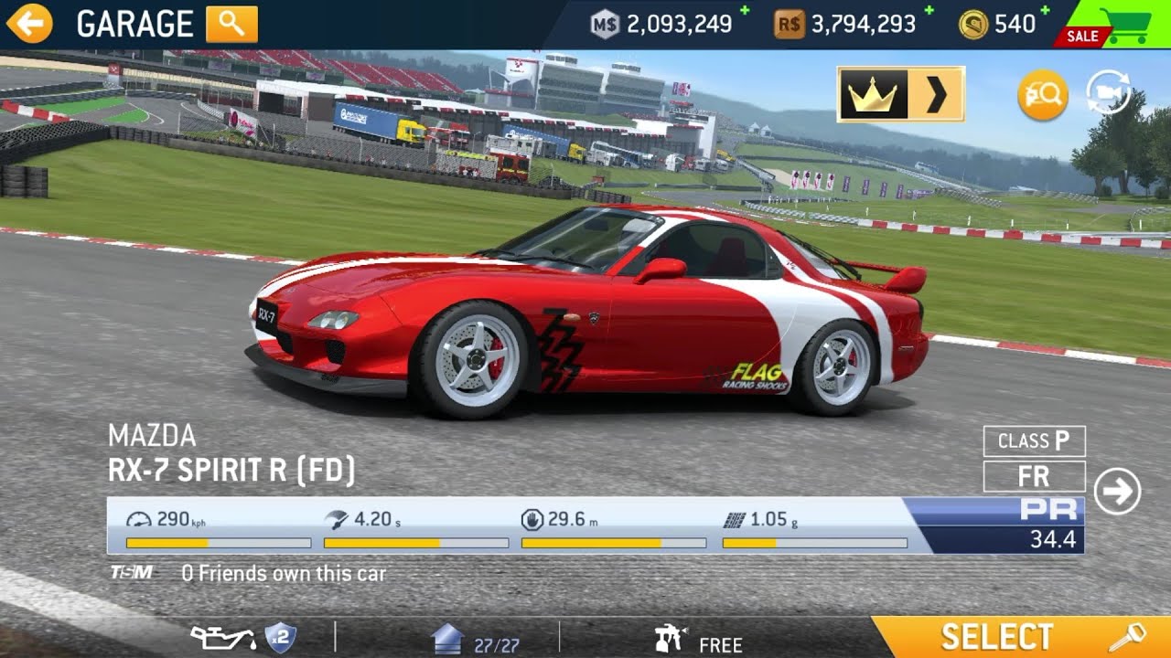 Playing Exclusive Class with Mazda RX7, BMW M3 | REAL RACING 3 - YouTube