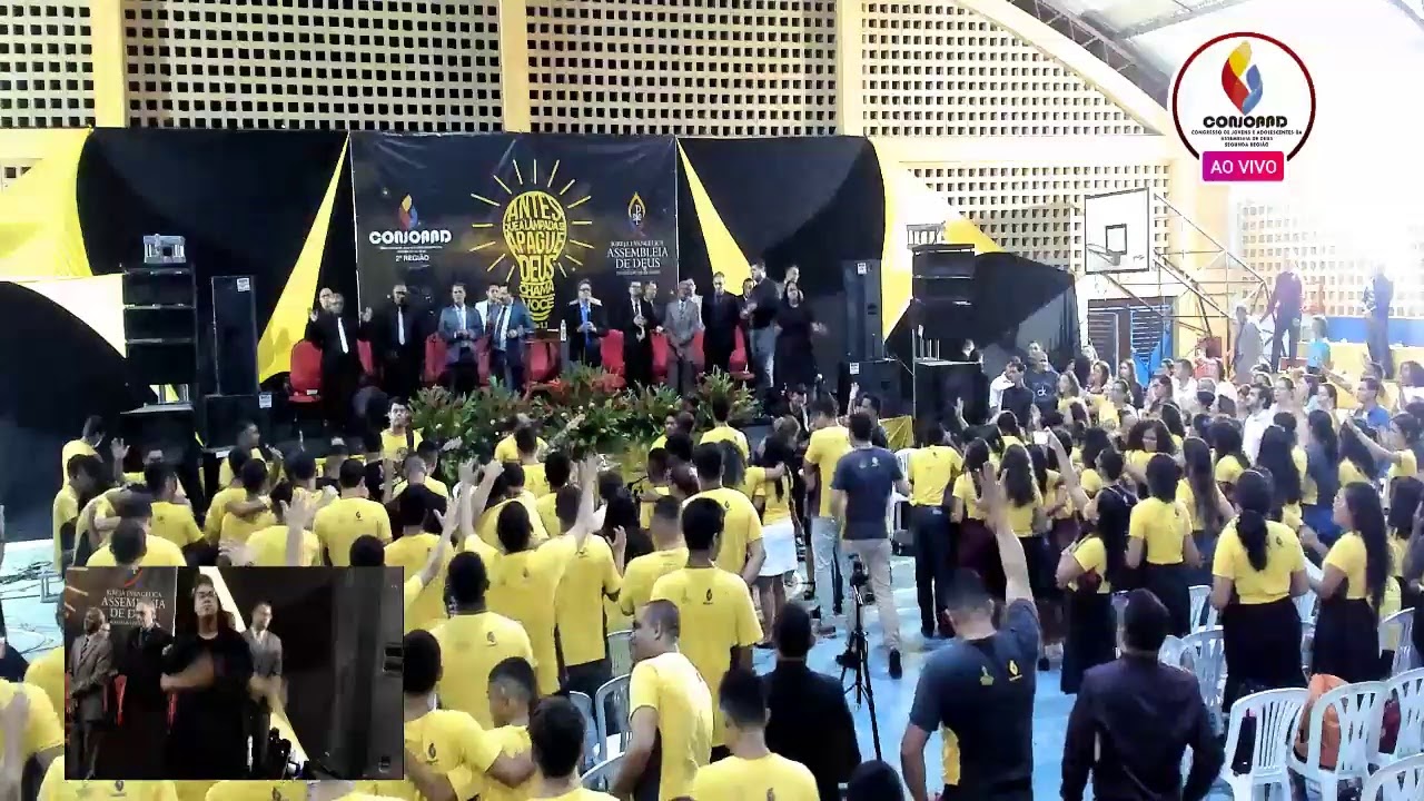 Transmissão ao vivo de CONJOAAD - 2a REG. - YouTube