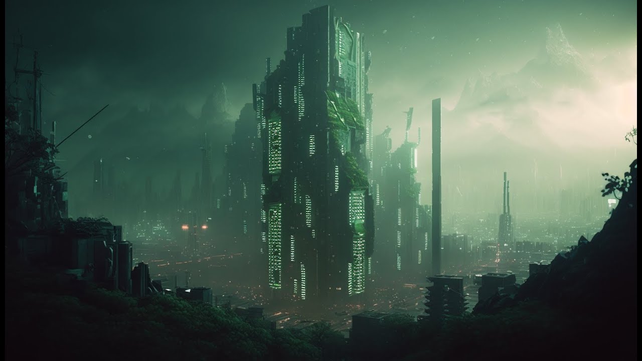 Dystopian Dreams🧪: A Synthwave Mix for the Future Imperfect - YouTube