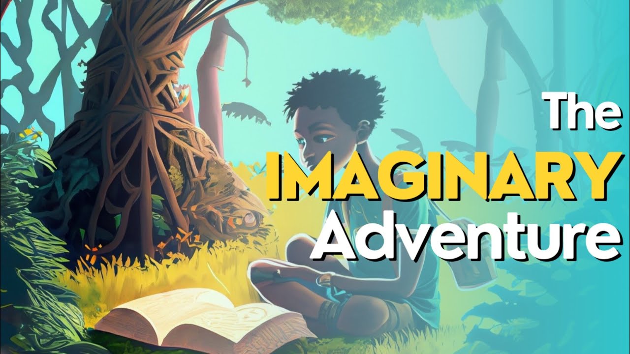Imaginary Adventure | #english | #englishstory | #kidsworldofficial12 ...