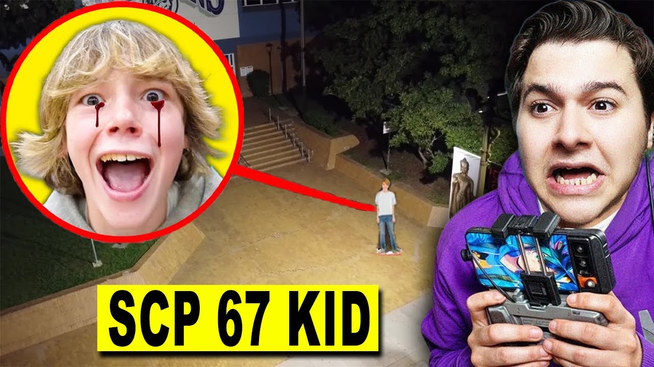 SCP 67 ÇOCUK DRONE KAMERALARINA YAKALANDI !! (GERÇEK HAYATTA) - YouTube