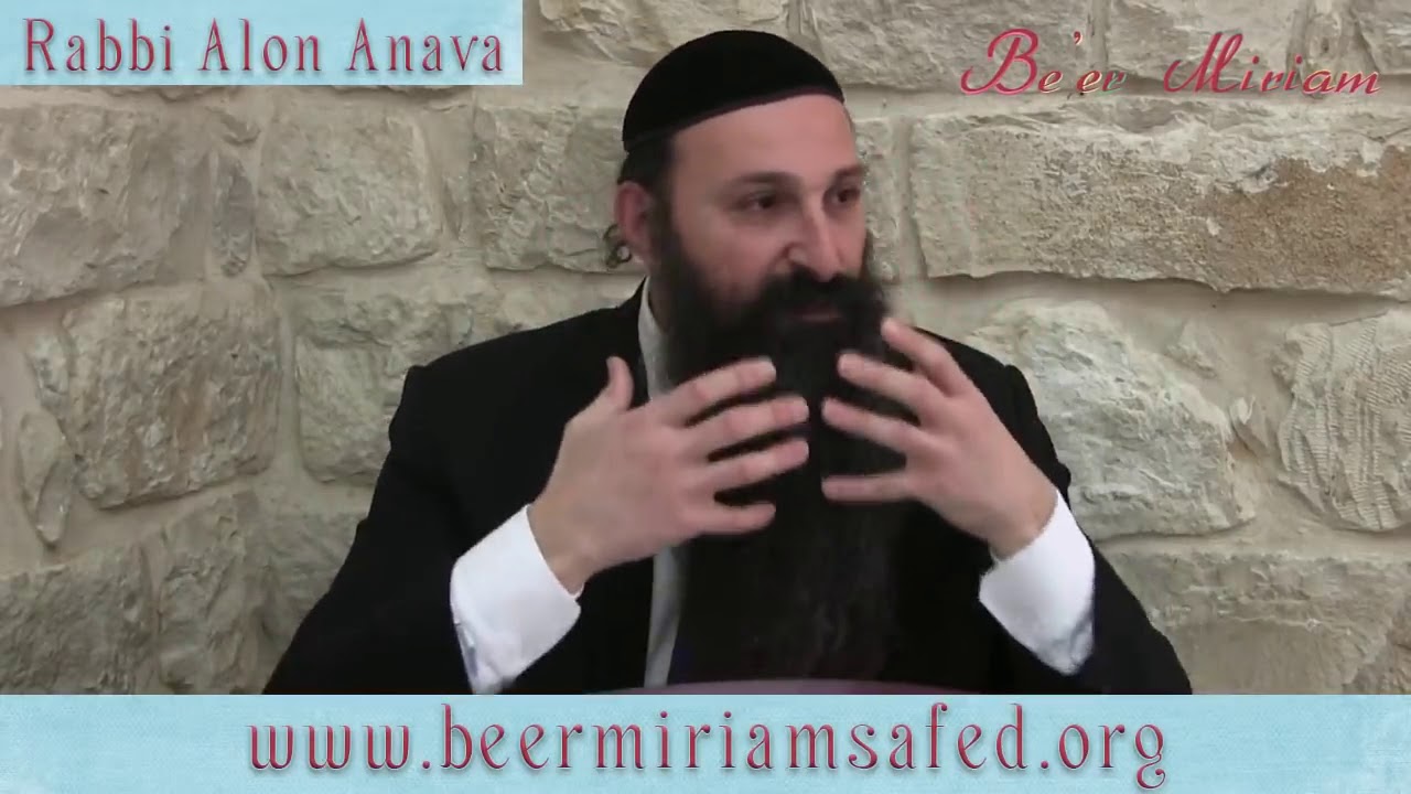 Rabbi Alon Anava - Why the Cherubim On top of The Holy Ark (Parashat ...