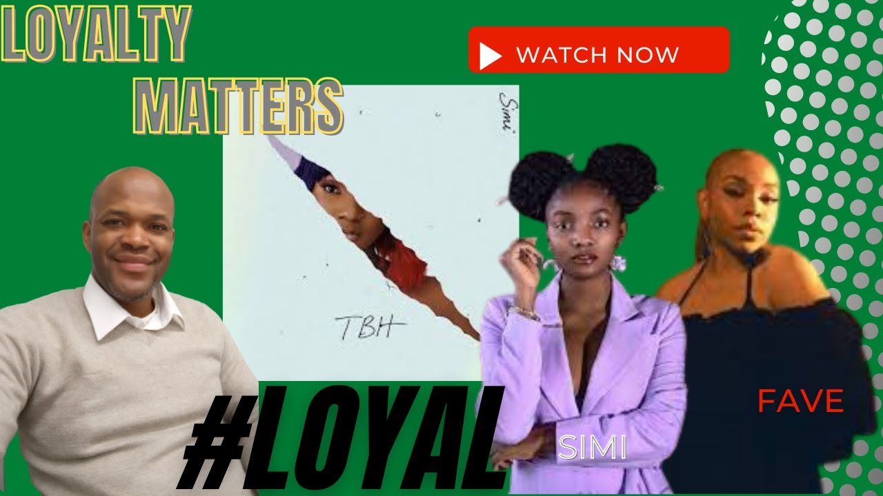 Simi x Fave just wanna have someone #Loyal around them ...