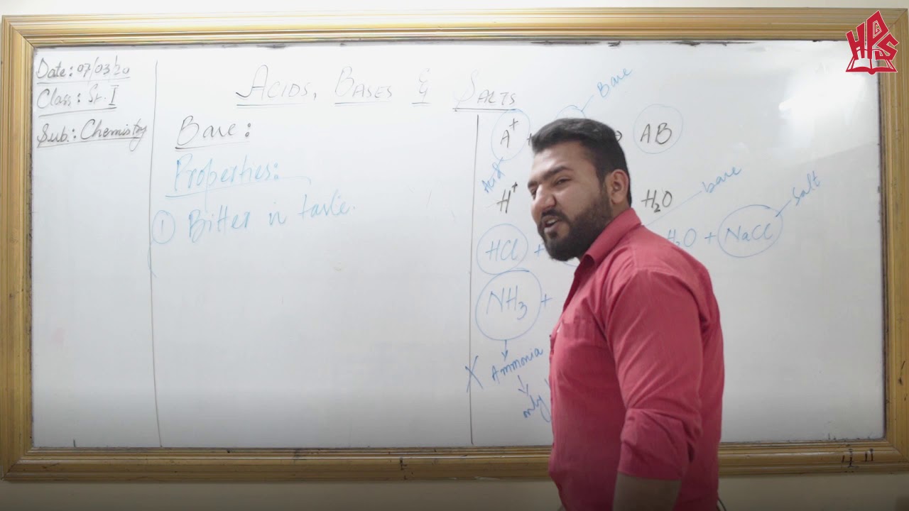 HPGS Online Lecture by Asif Khan Chemistry Sr I - YouTube