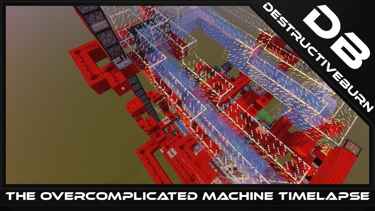 The Overcomplicated Machine Timelapse - YouTube