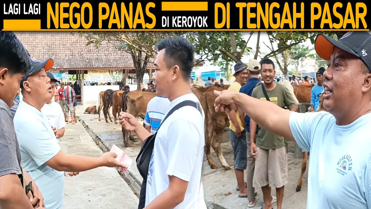 Pak Priyo Nego Panas Bakalan Paling Super Sampai Di Keroyok Di Tengah ...