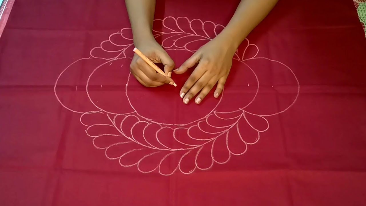 নকশি কাথা |অসাধারণ নকশিকাঁথা ডিজাইন | Nokshi katha design 2022 | Tithi's Creations - YouTube
