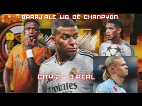 VIN'N PALE BOUL || REMONTADA ! CITY 2 - 3 REAL // VINICIUS MONTRE KE ...