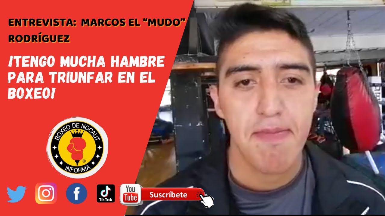 El “Mudo” Rodríguez viene por un triunfo a la CDMX. - YouTube