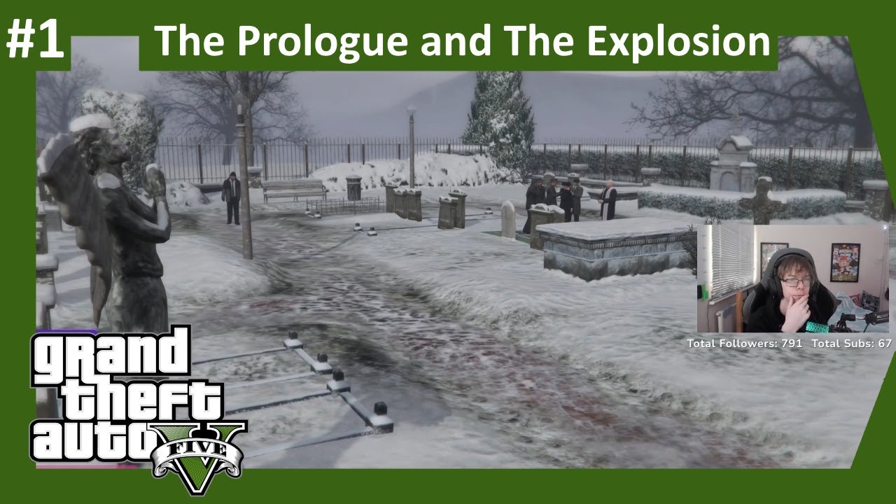 The Prologue and The Explosion - GTA 5 Playthrough Episode 1 - YouTube
