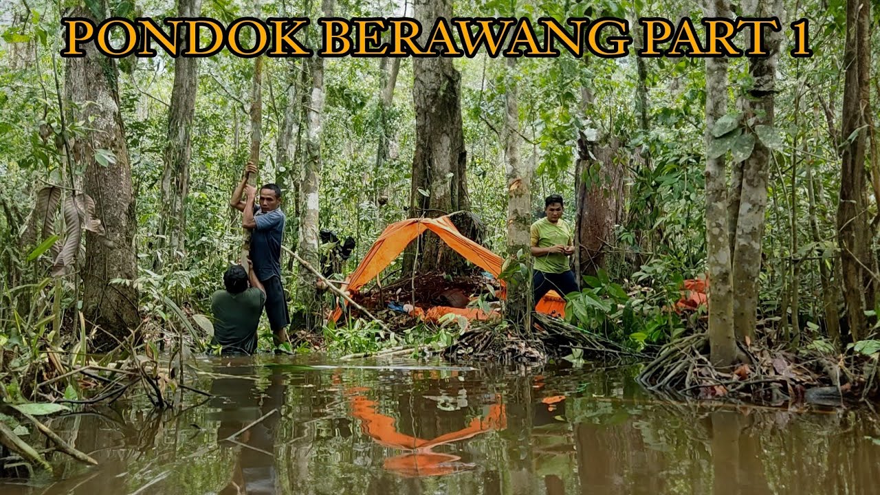 CAMPING OVERNIGHT,SPOT BARU IKANNYA MONSTER 2,TIDAK SALAH PILIH LOKASI ...