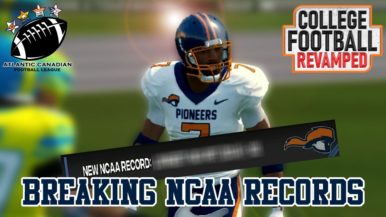 An NCAA Record Is Broken! ACFL Season 2 Episode 3 (College Football ...