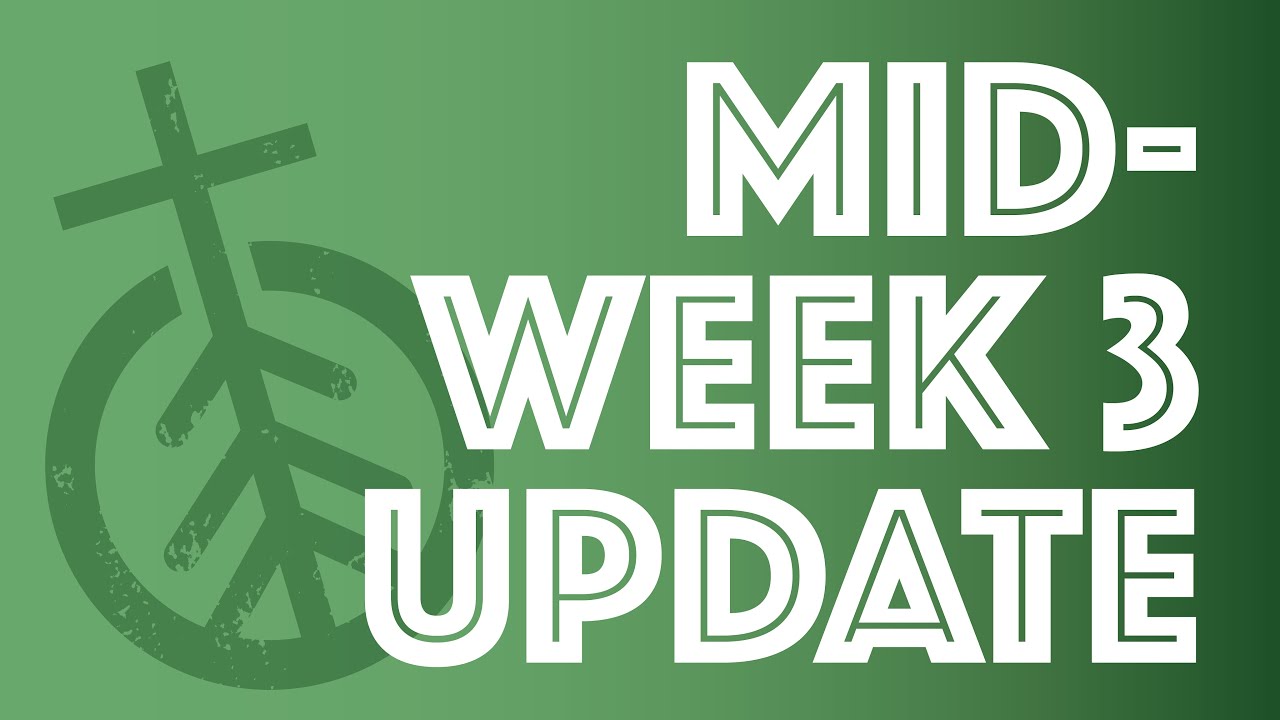 Week 3 Mid-Week Update - YouTube