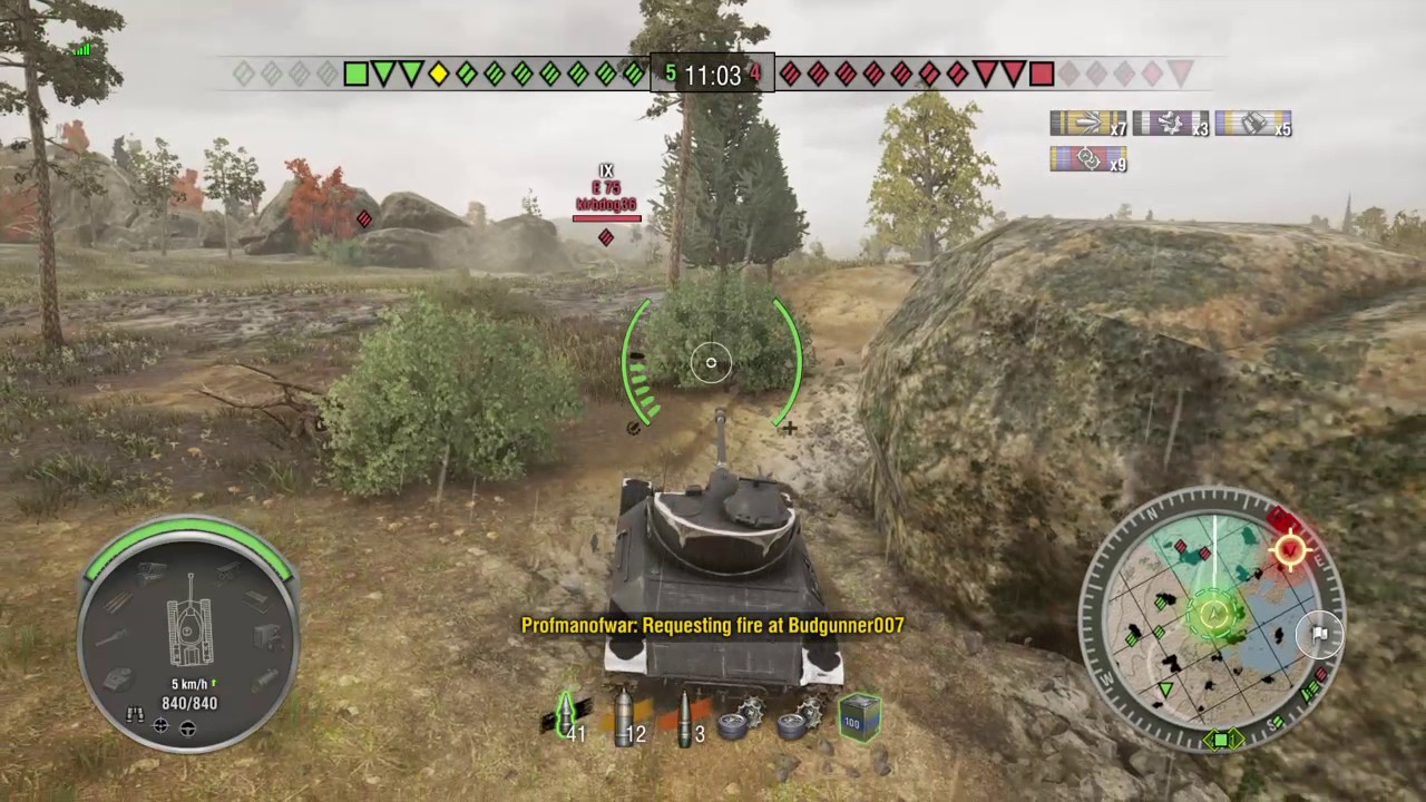 World of Tanks_Lycan - YouTube