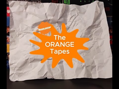 Billy's VHS Tapes Reviews - The Orange Tapes - YouTube