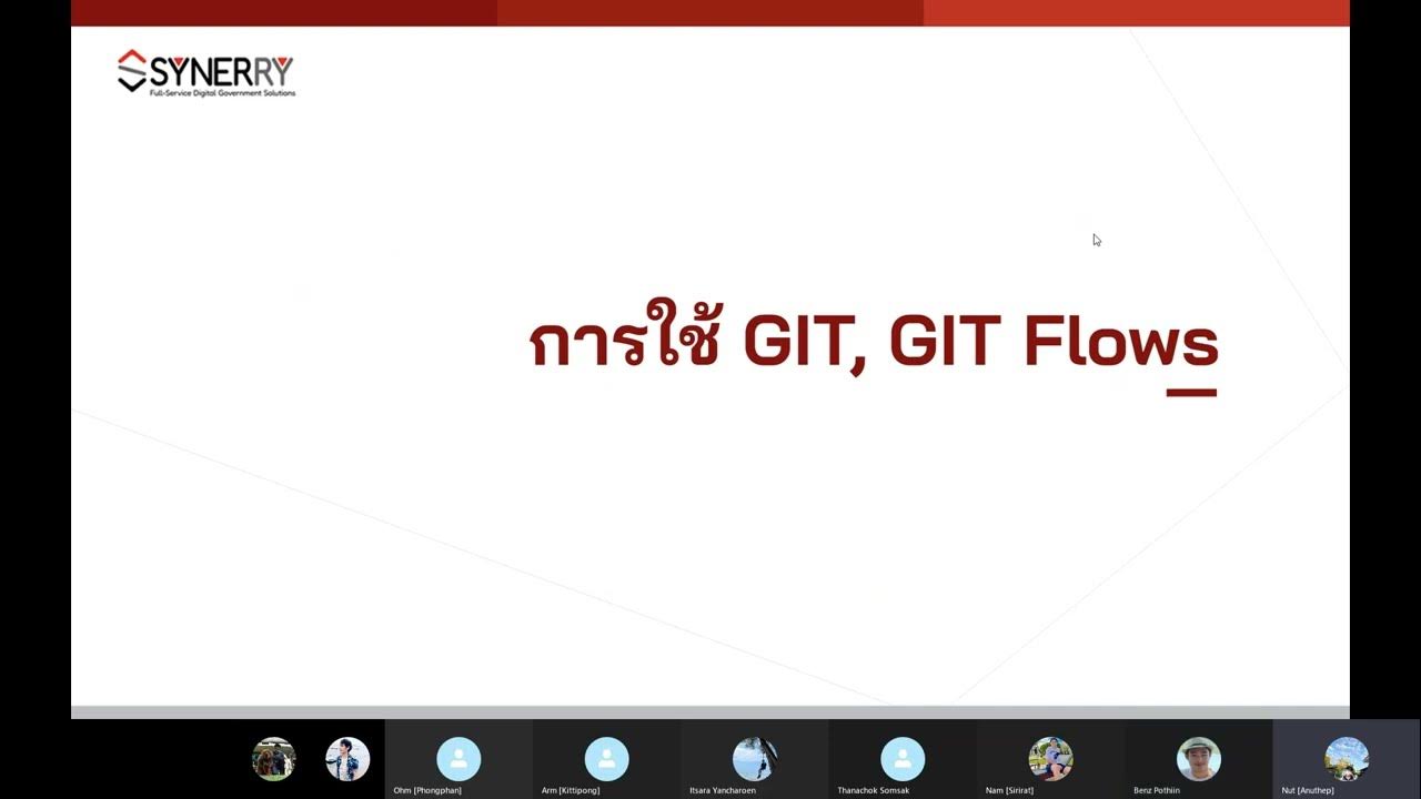 Software Developer Training EP. 1 (5/5) - YouTube