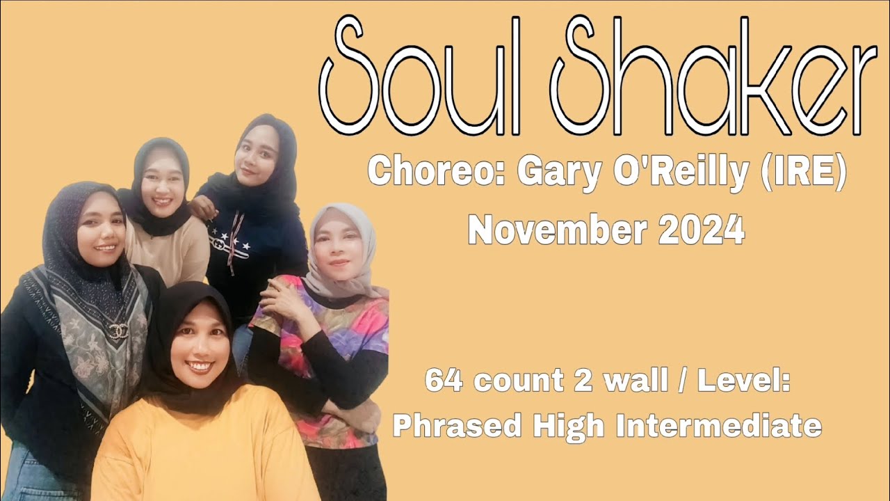 Soul Shaker Line Dance - YouTube