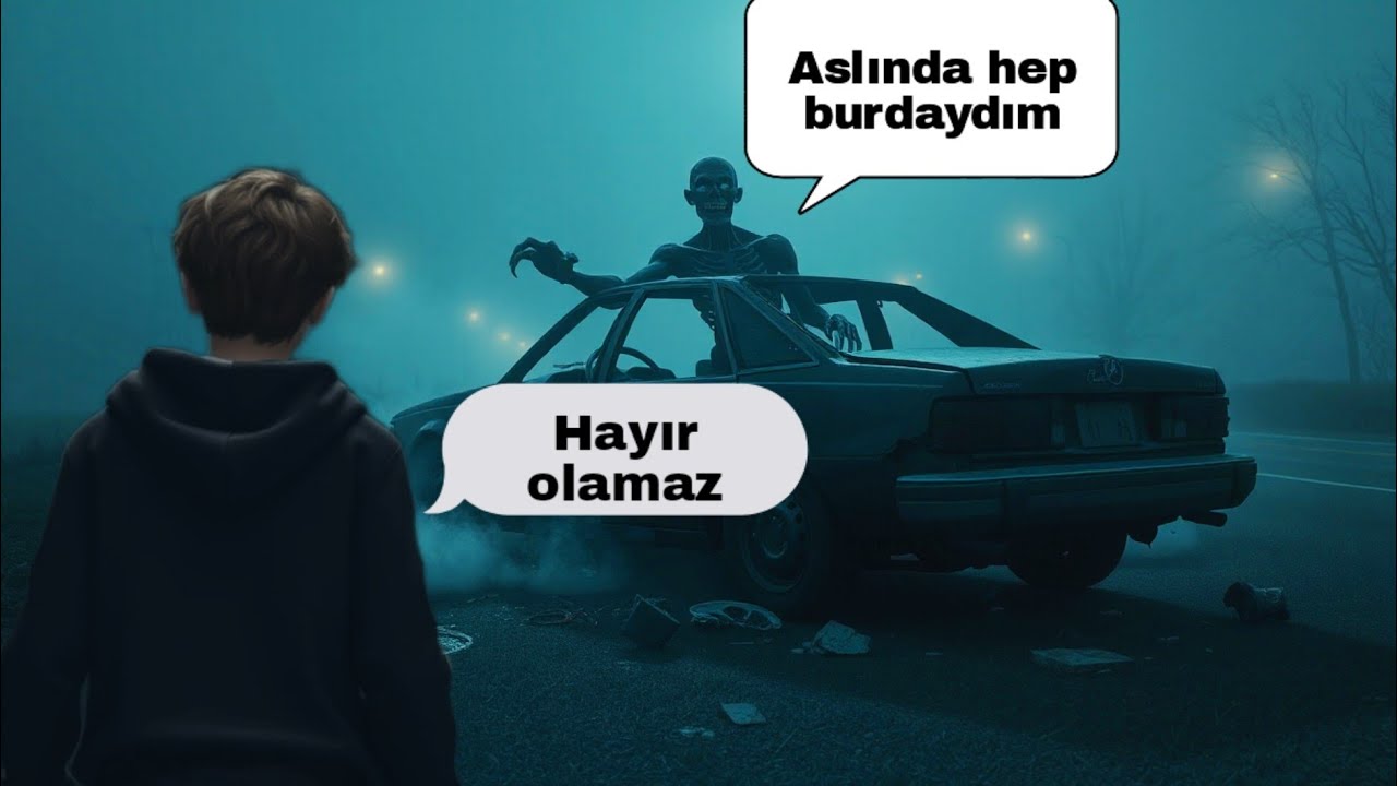Ölüme Giden Yol Korku Hikayesi (Animasyon) - YouTube