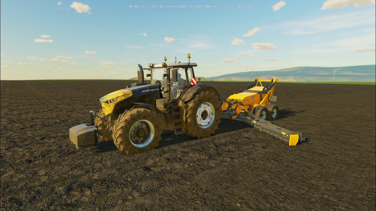 STONES PICKING BIG FILED AND RYE HARVEST HURON COUNTY XL FARM FS22 ...