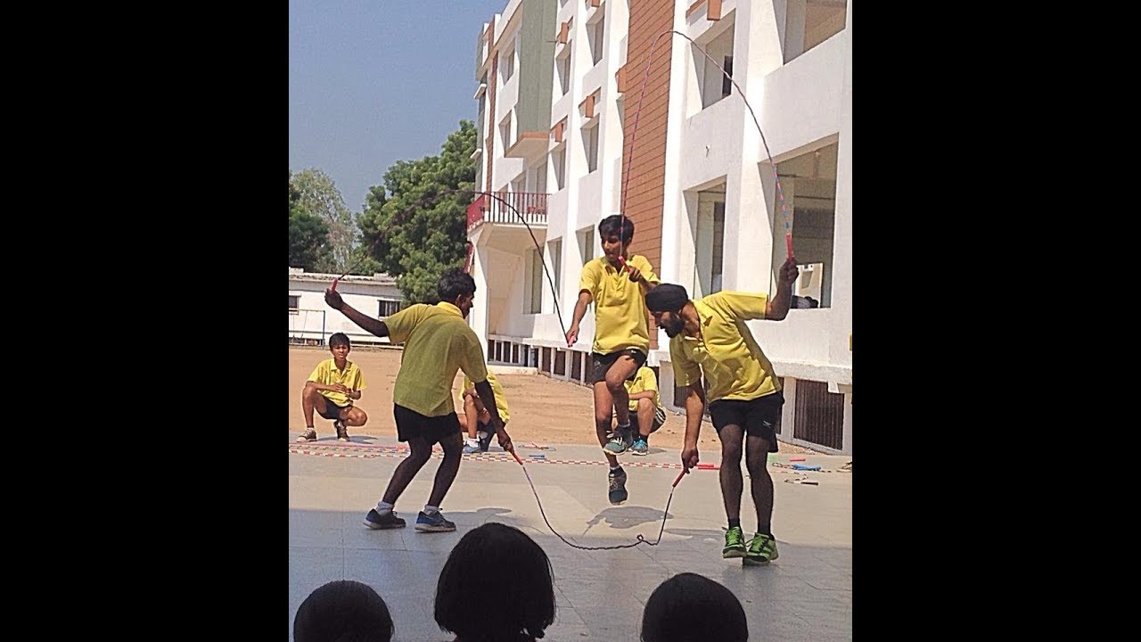 Double Dutch Jump Rope Champions !! - YouTube