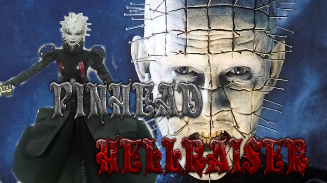 especial de halloween -pinhead custom doll - hellraisar - barbie custom ...