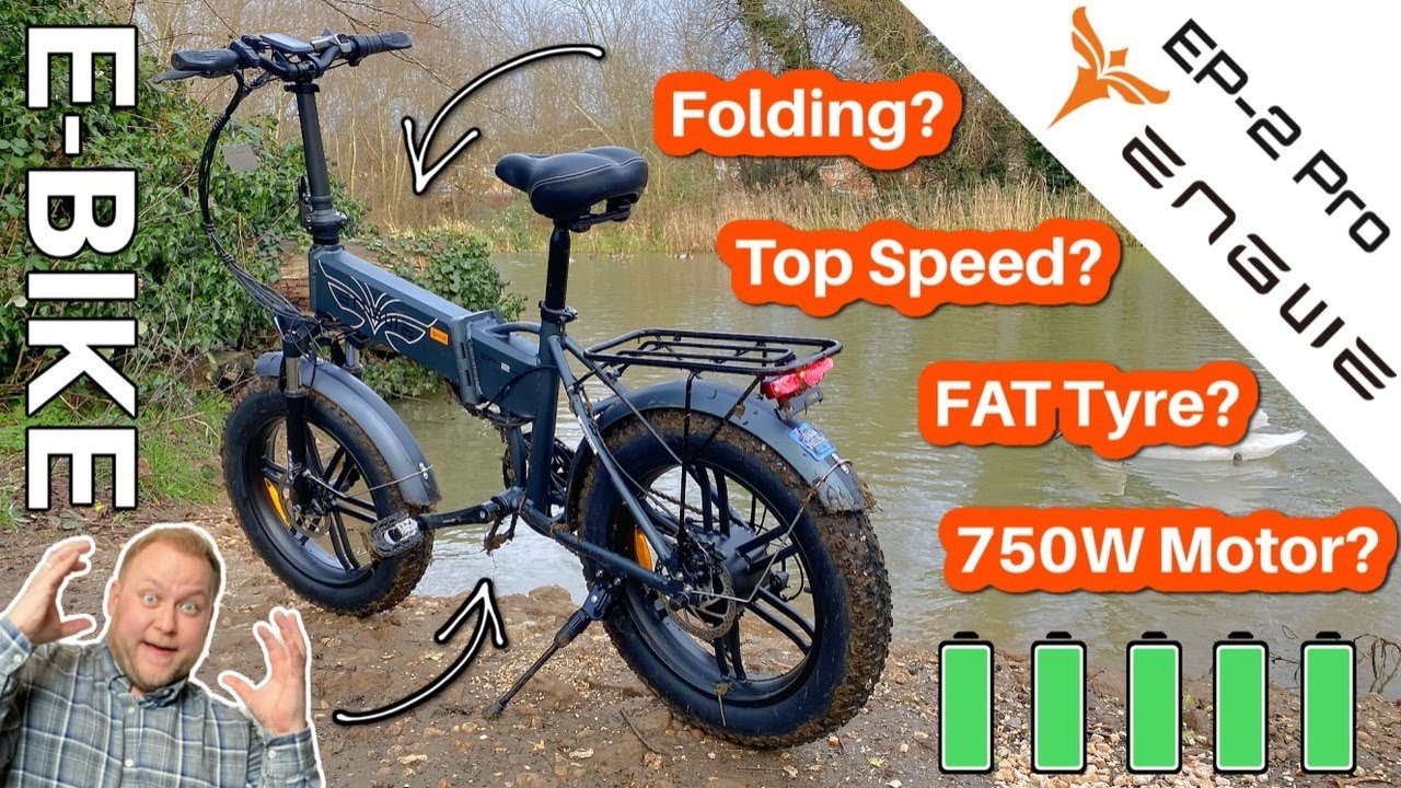 Engwe EP-2 Pro (Upgraded Version) Electric E-Bike - YouTube