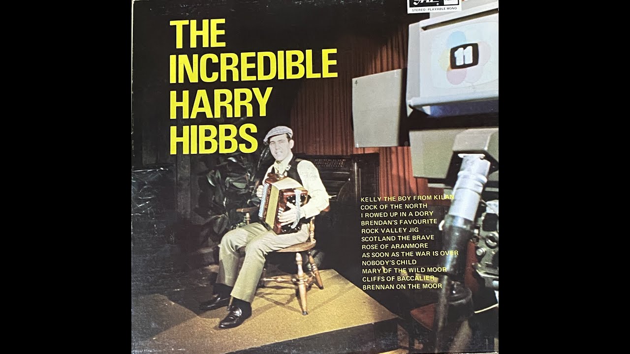 The Incredible Harry Hibbs 1969 - Arc Records AS 818 Side 1 - YouTube