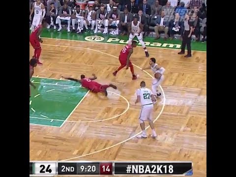 CJ Miles Shaqtin A Fool Moment