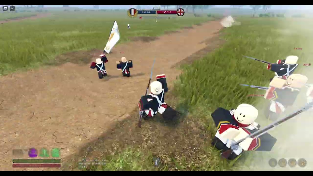 Roblox Campaigns | Jeune Garde + Suisse + 25e + 10e + 84e + NSC ...