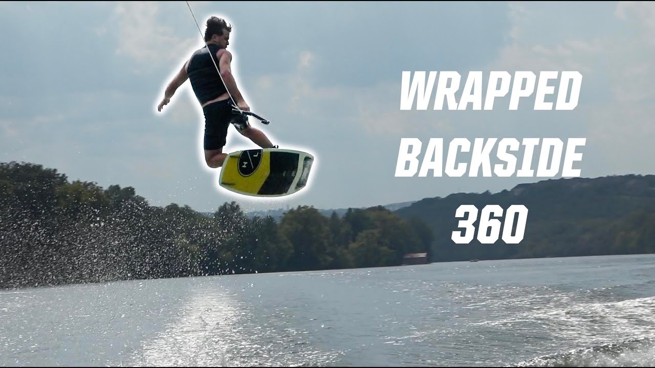 WRAPPED BACKSIDE 360! - WAKEBOARDING - HOW TO - YouTube