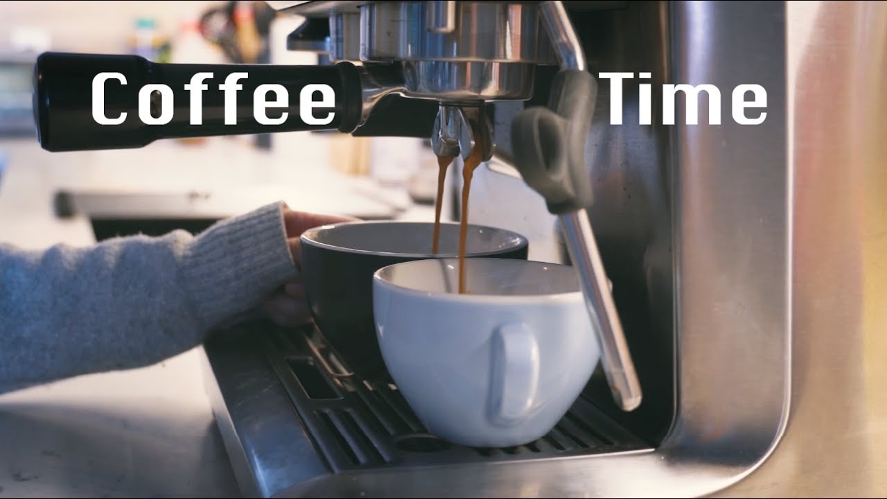 My morning coffee routine - YouTube