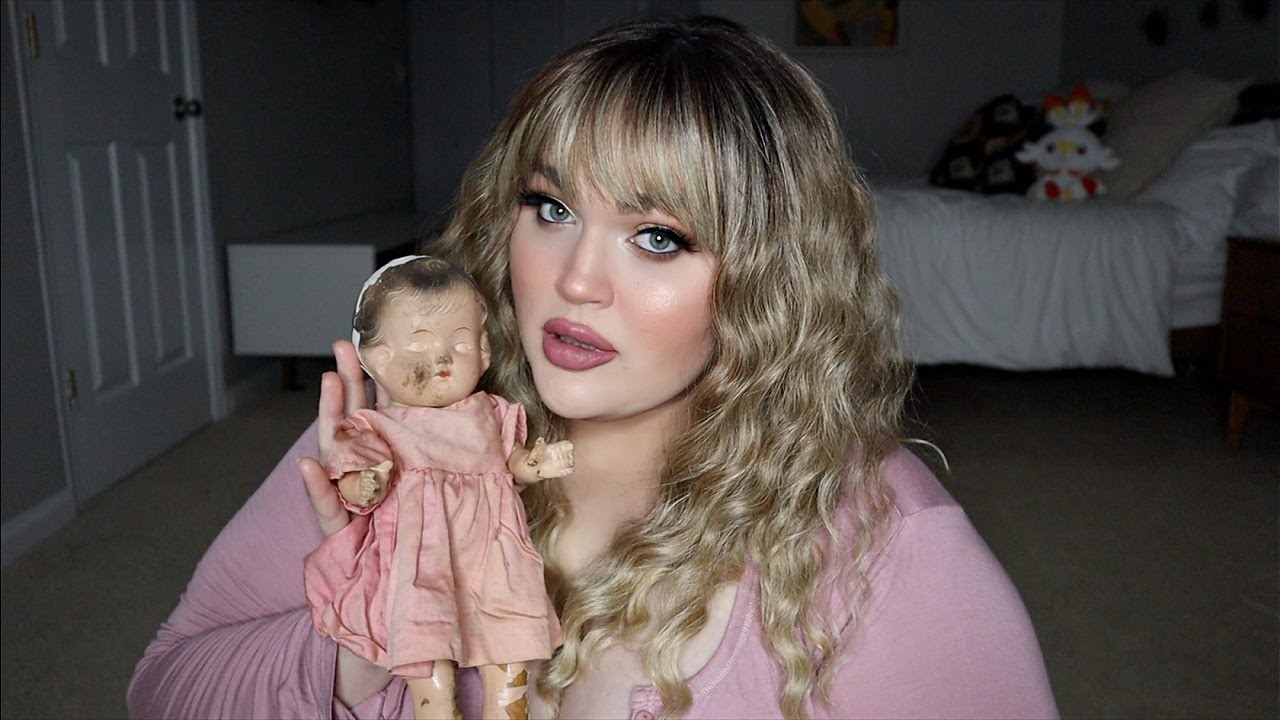 Meet My 1940s Haunted Doll + Her Terrifying Story... Paranormal ...