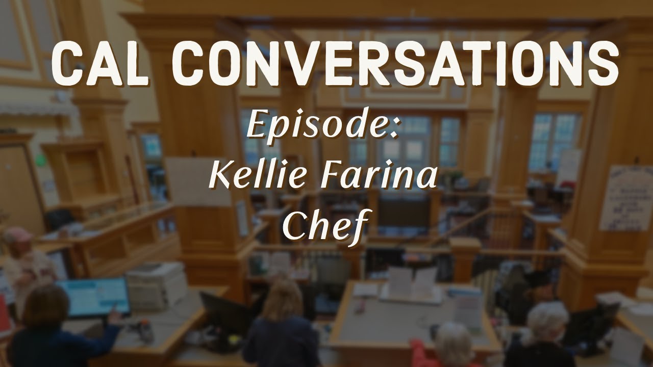 CAL Conversations: Chef Kellie Farina of CAL Cafe - YouTube