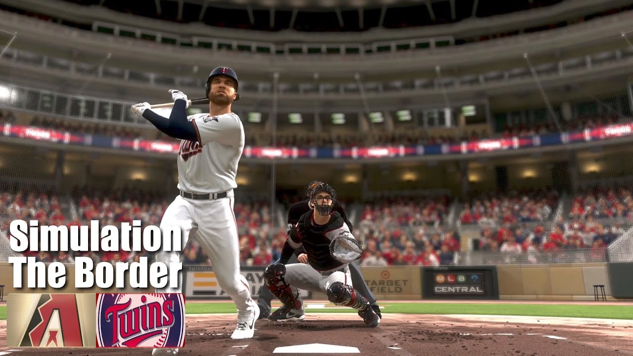 【MLB】The Border 2022｜Arizona Diamondbacks vs Minnesota Twins｜MLB The ...