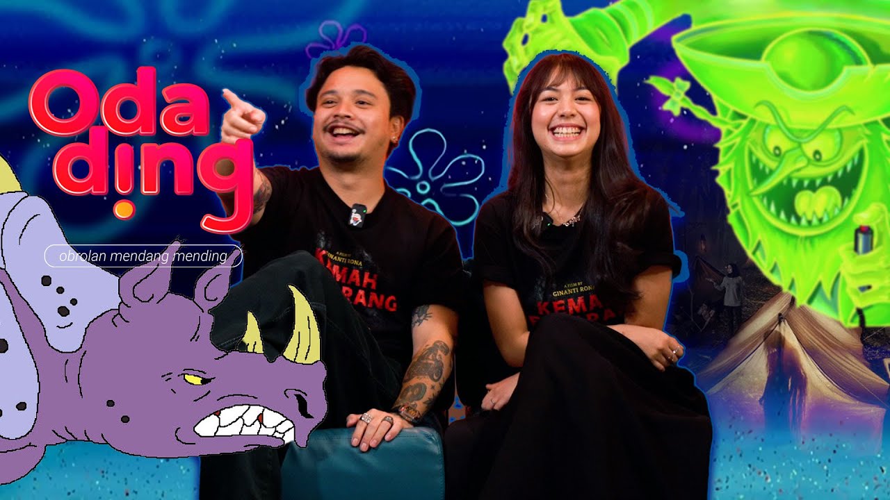 Hantu Seram atau Hewan Buas? | Odading Bareng Derby Romero dan Azela ...