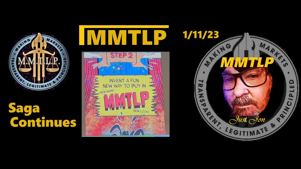 MMTLP - Saga CONTINUES - 1/11/23 - YouTube