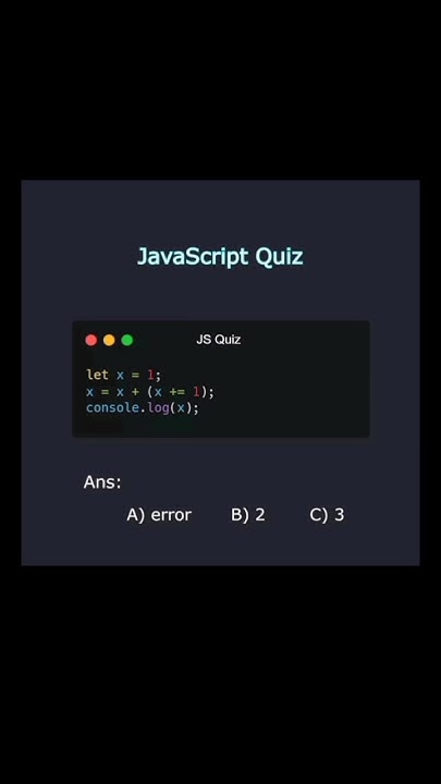 Javascript Interview Question Shorts Youtubeshorts Youtube