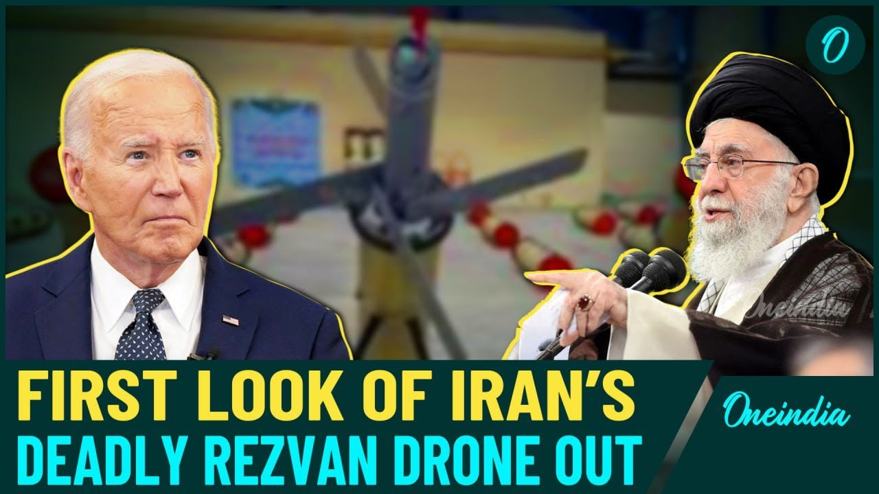 Iran’s IRGC Unveils Deadly ‘Rezvan’ Suicide Drone | A Serious Threat to ...