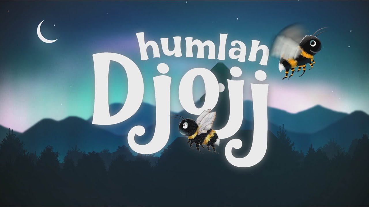 Humlan Djojj - Jag kan inte sova (Sing-A-Long) - YouTube