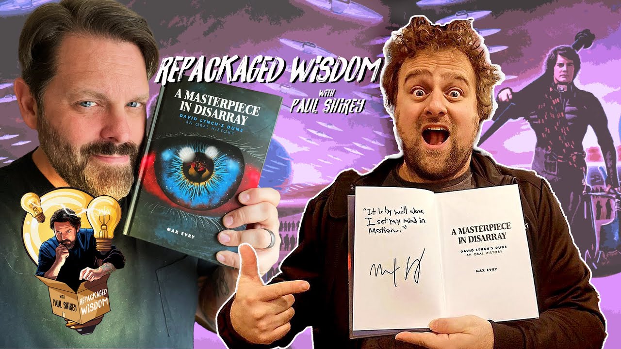 David Lynch's #Dune Film Book Author Max Evry and the State of Film ...
