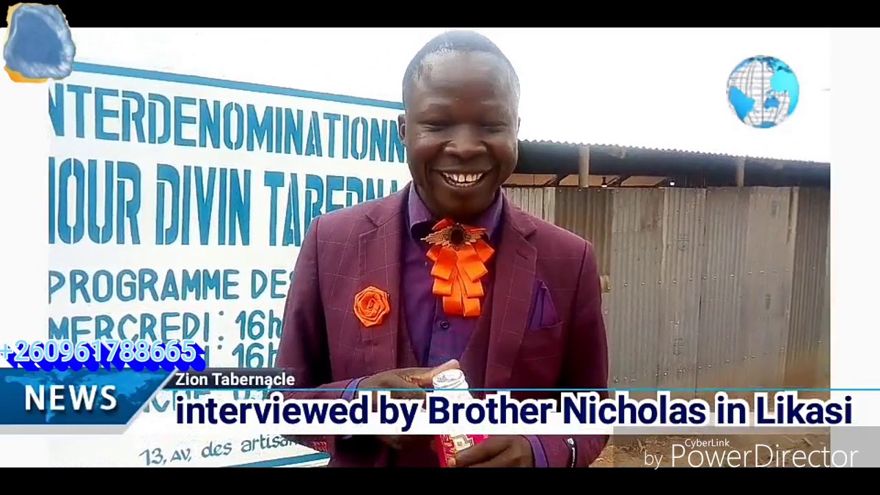 L'interview avec Pasteur Philip Mwamba - YouTube