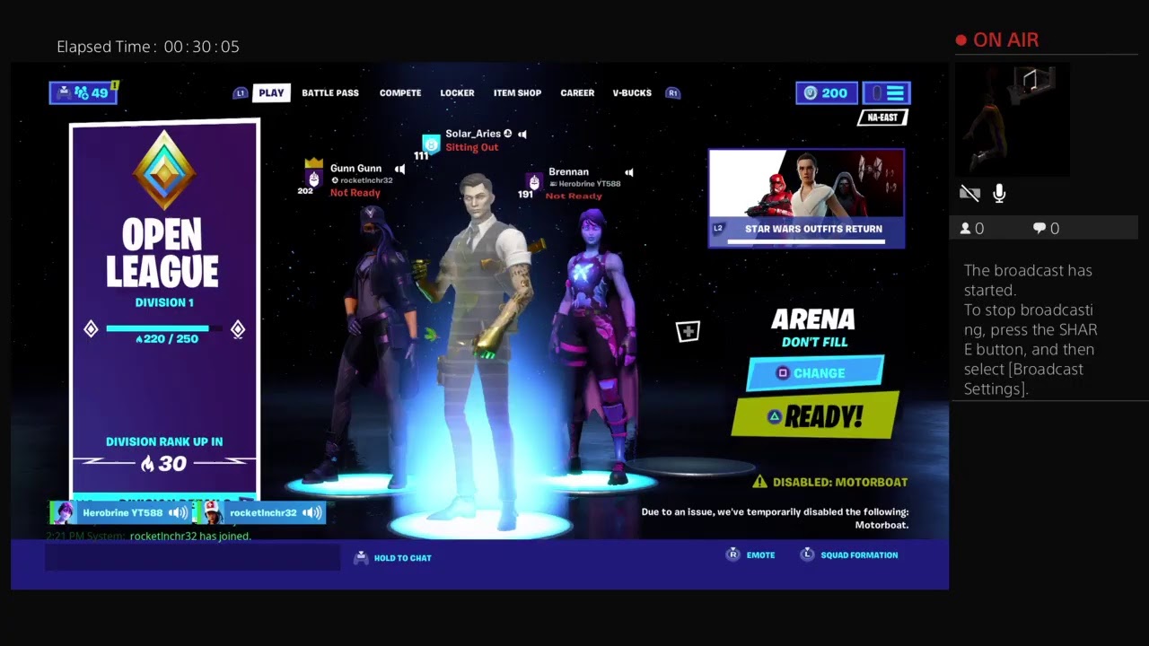 Fortnite Solar clan member - YouTube