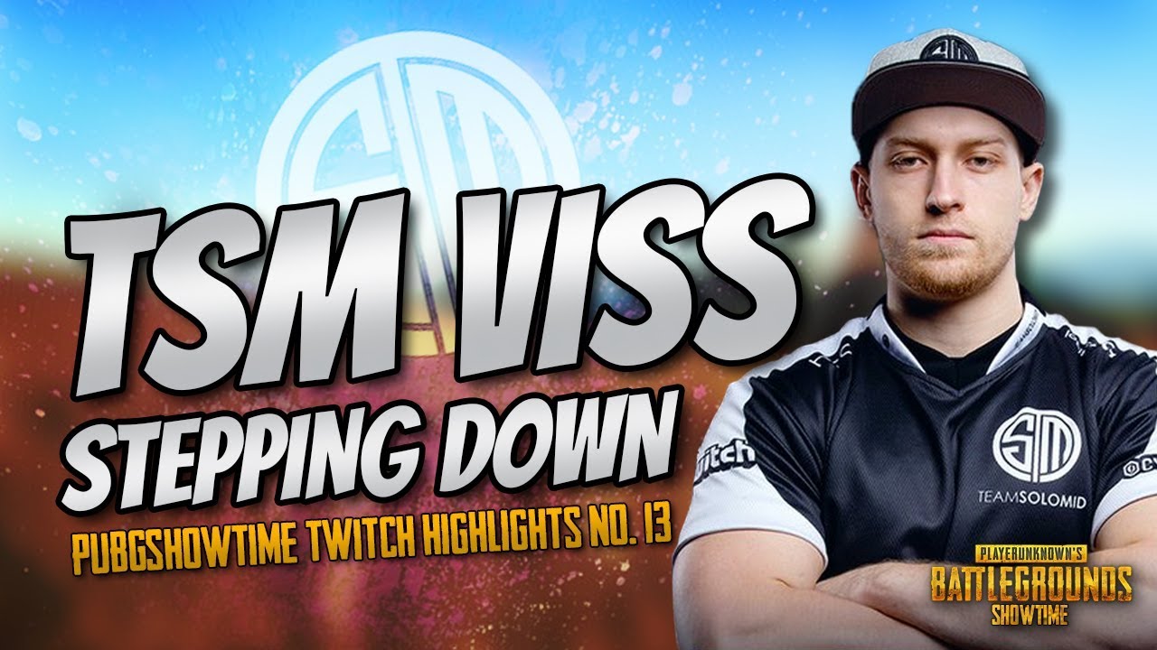 TSM VISS QUITS COMPETITIVE SCENE | PUBG Highlights and Funny Moments ...