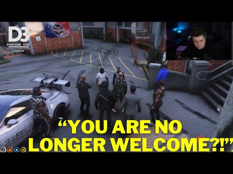 Denzel And The Mandem Officially Kick The Mob From Their Turf?! |GTA 5 ...